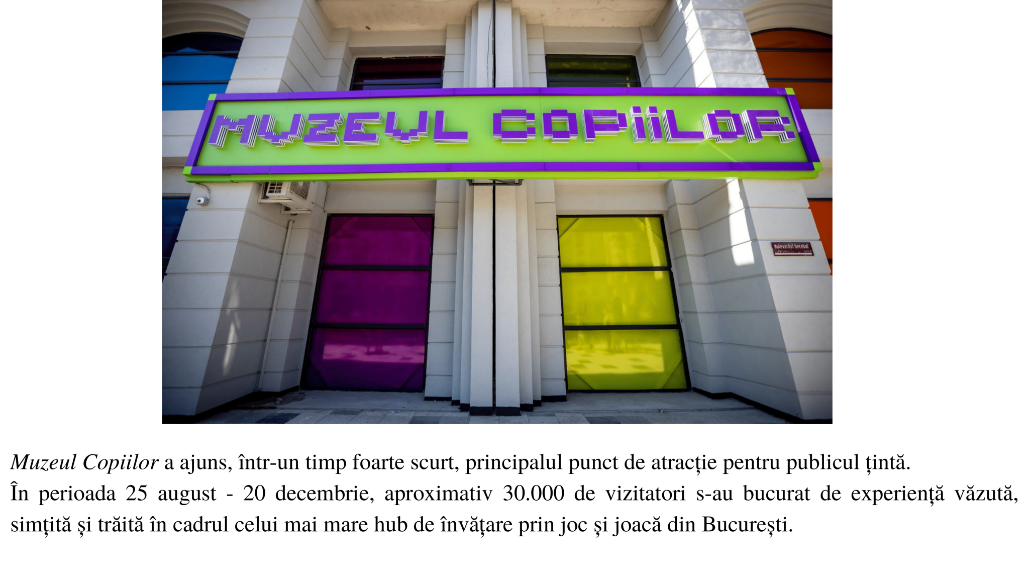 Muzeul Copiilor – PROEDUS